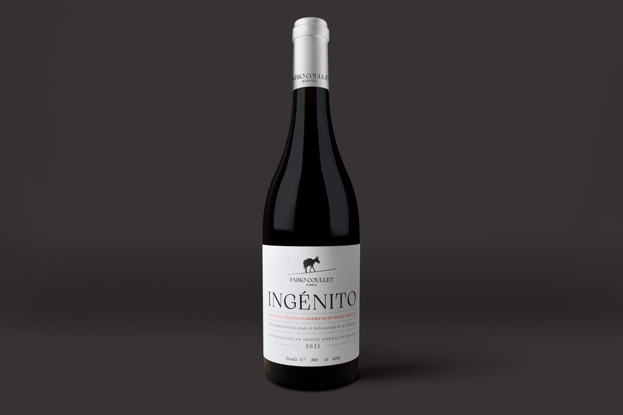 Ingénito: 100% Garnacha de la Axarquía - Bodega Fabio Coullet